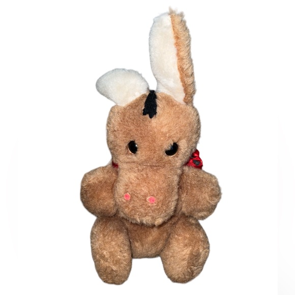 The Rushton Company | Toys | Vintage The Rushton Company Donkey Stuffed ...